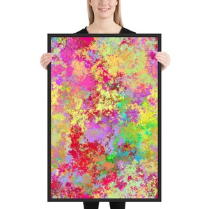 Random Walker Algorithm Art Print Poster - Spring - Etsy