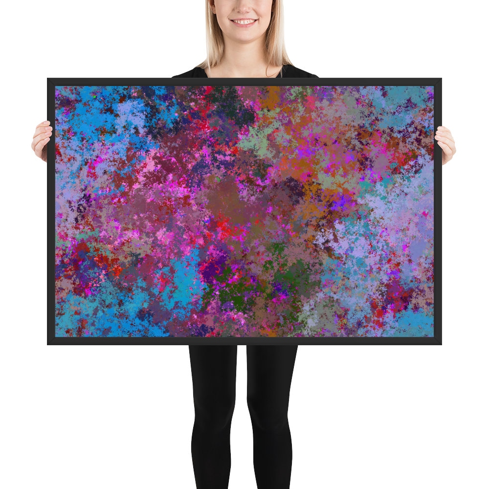 Random Walker Algorithm Art Print Poster Violence on the - Etsy