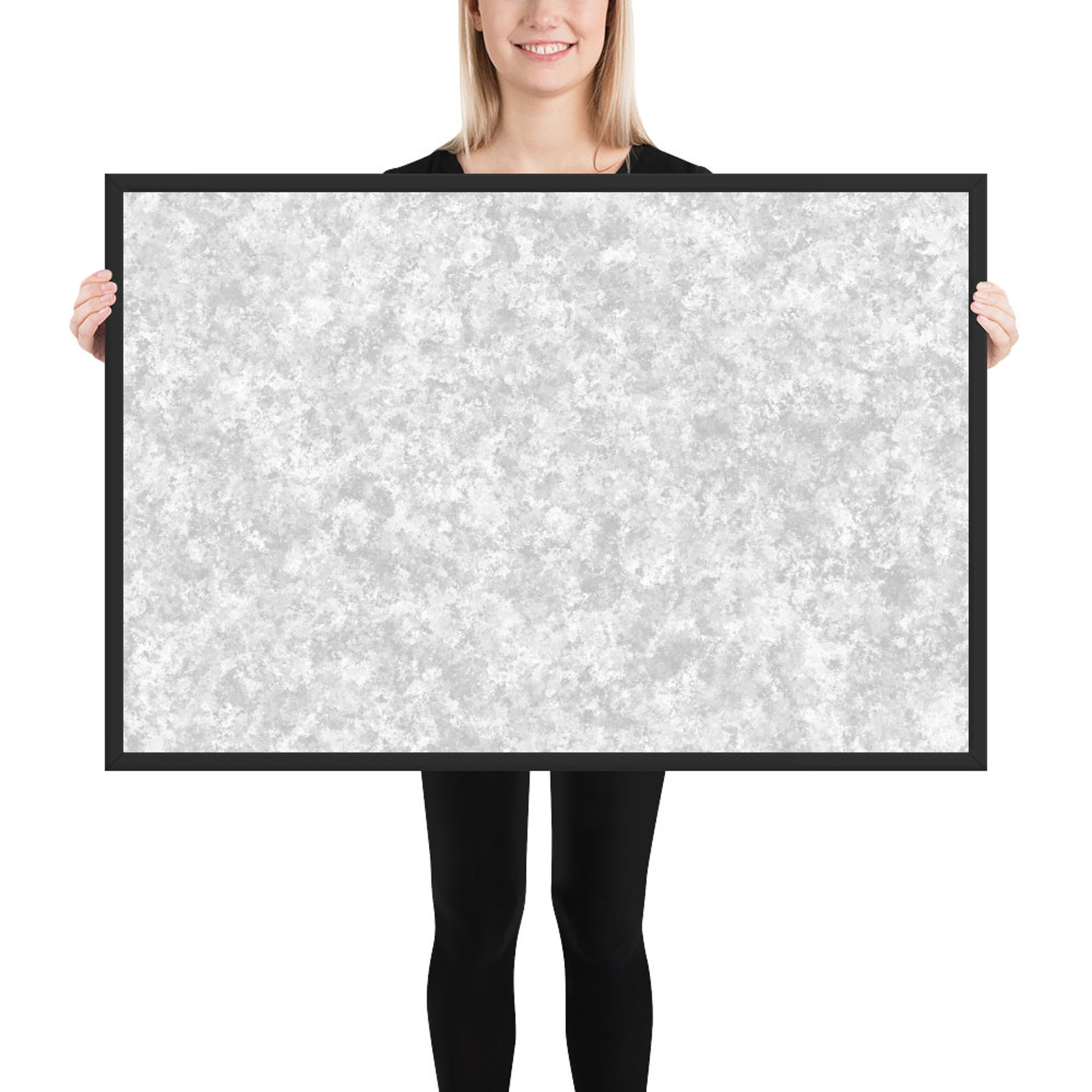 Random Walker Algorithm Art Print Poster White Normal | Etsy