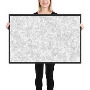 Random Walker Algorithm Art Print Poster - White (normal) - Etsy