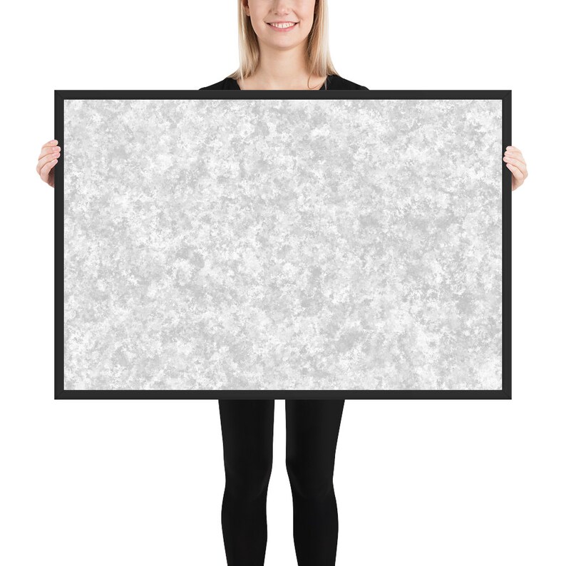 Random Walker Algorithm Art Print Poster - White (normal) - Etsy