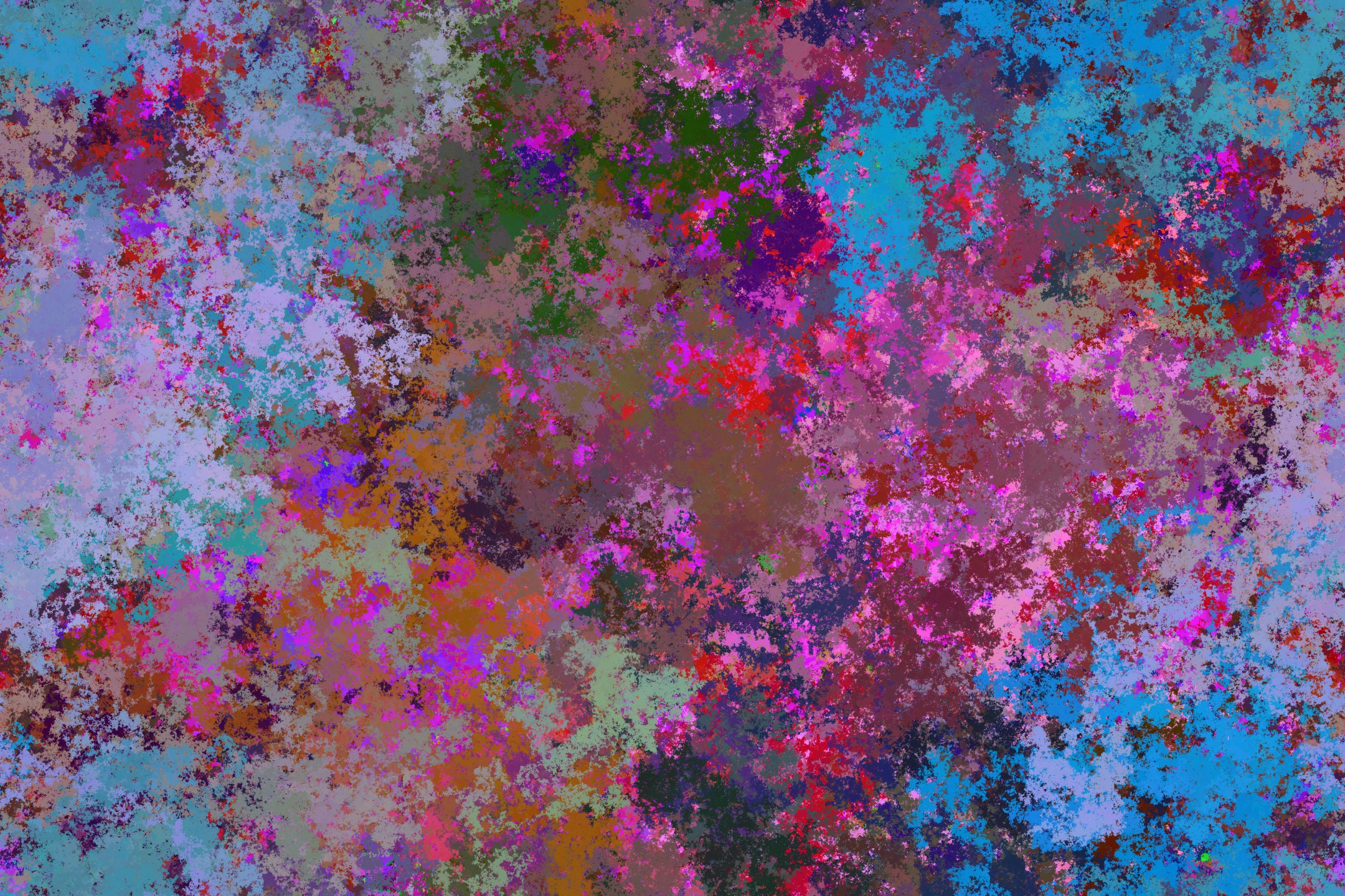 Random Walker Algorithm Art Print Poster Violence on the - Etsy