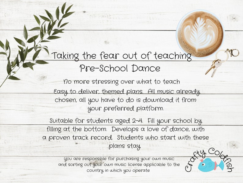 Dance Class Lesson Plan - in the Rainforest - Pre-school Ballet Class ...