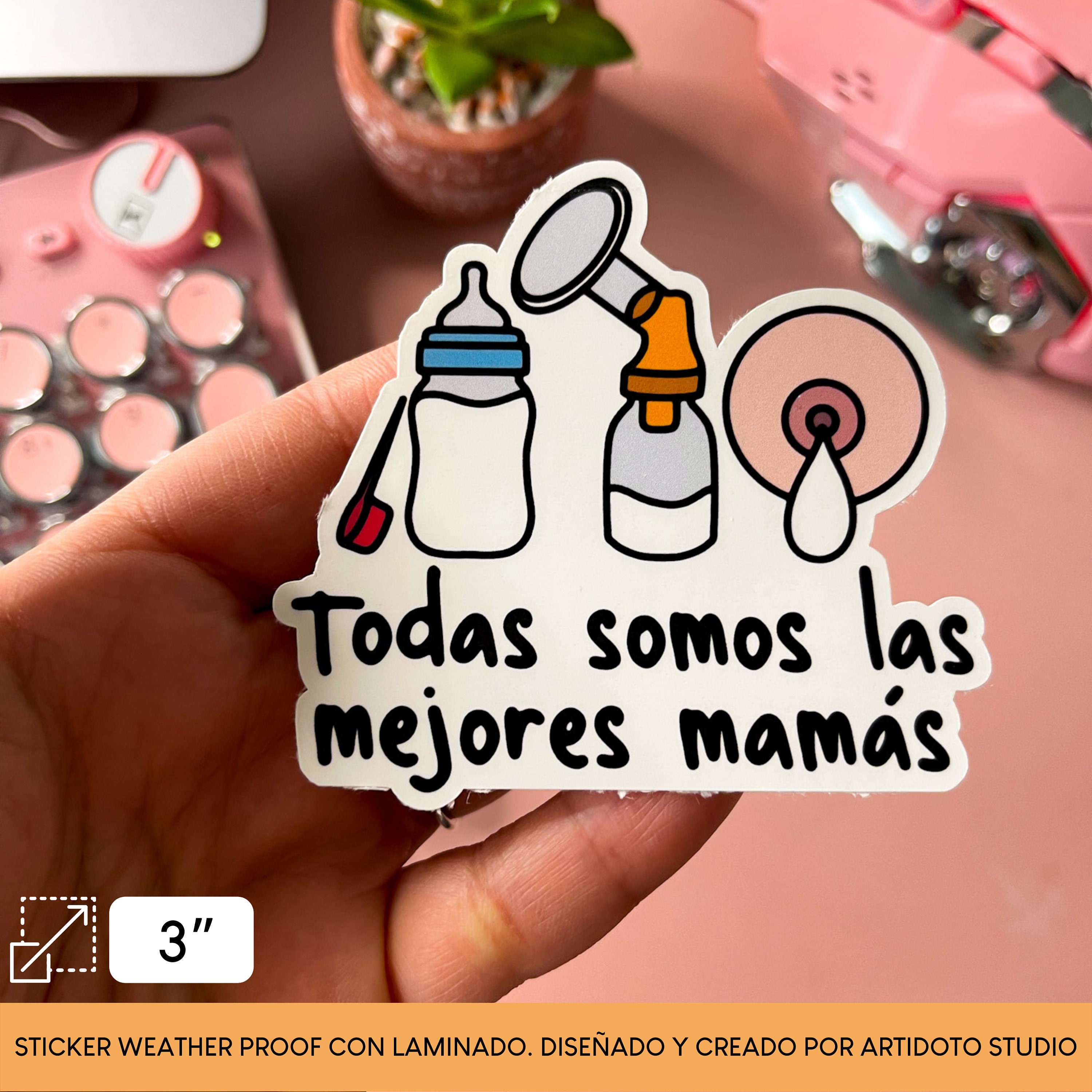 BREASTFEEDING STICKERS | Lactancia Materna | Teti Power | Mama | Mother ...