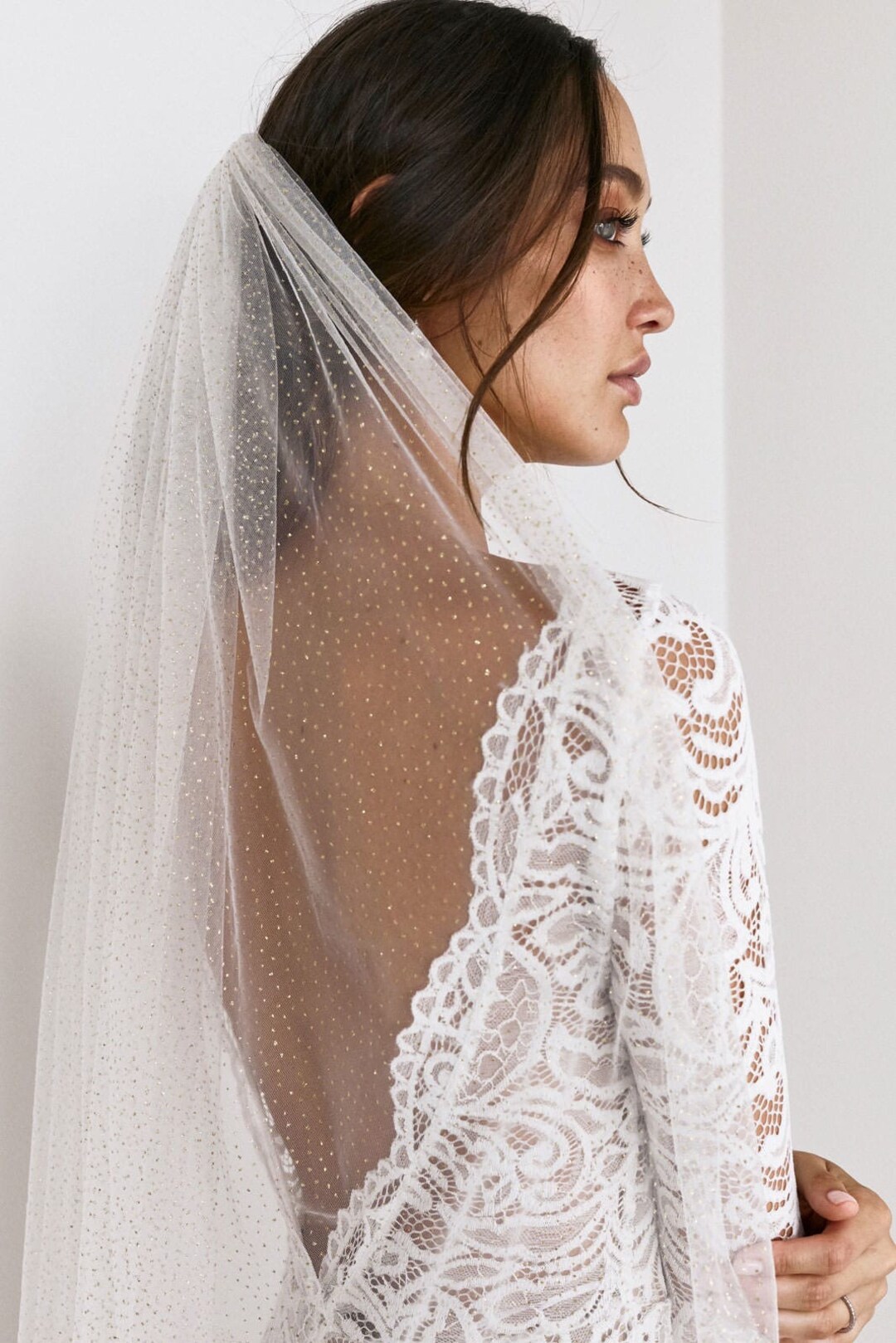 Glitter Veil, Sparkly Veil, Gold Sparkle Veil, Silver Sparkle Veil ...