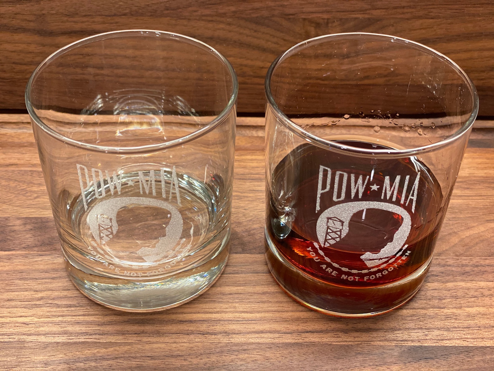 Bourbon Rocks Glass - Etsy