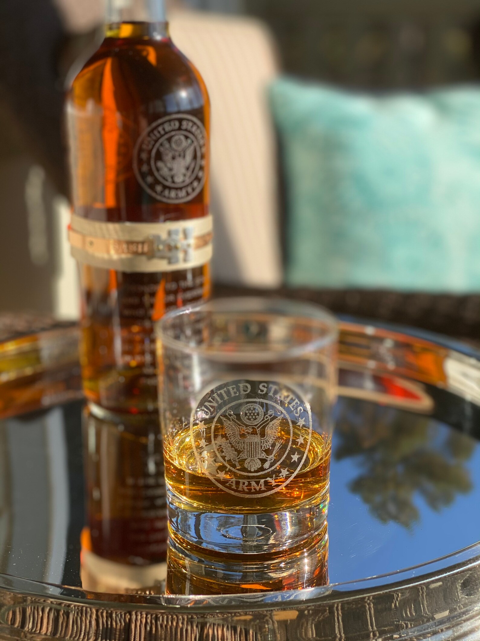 Bourbon Rocks Glass - Etsy