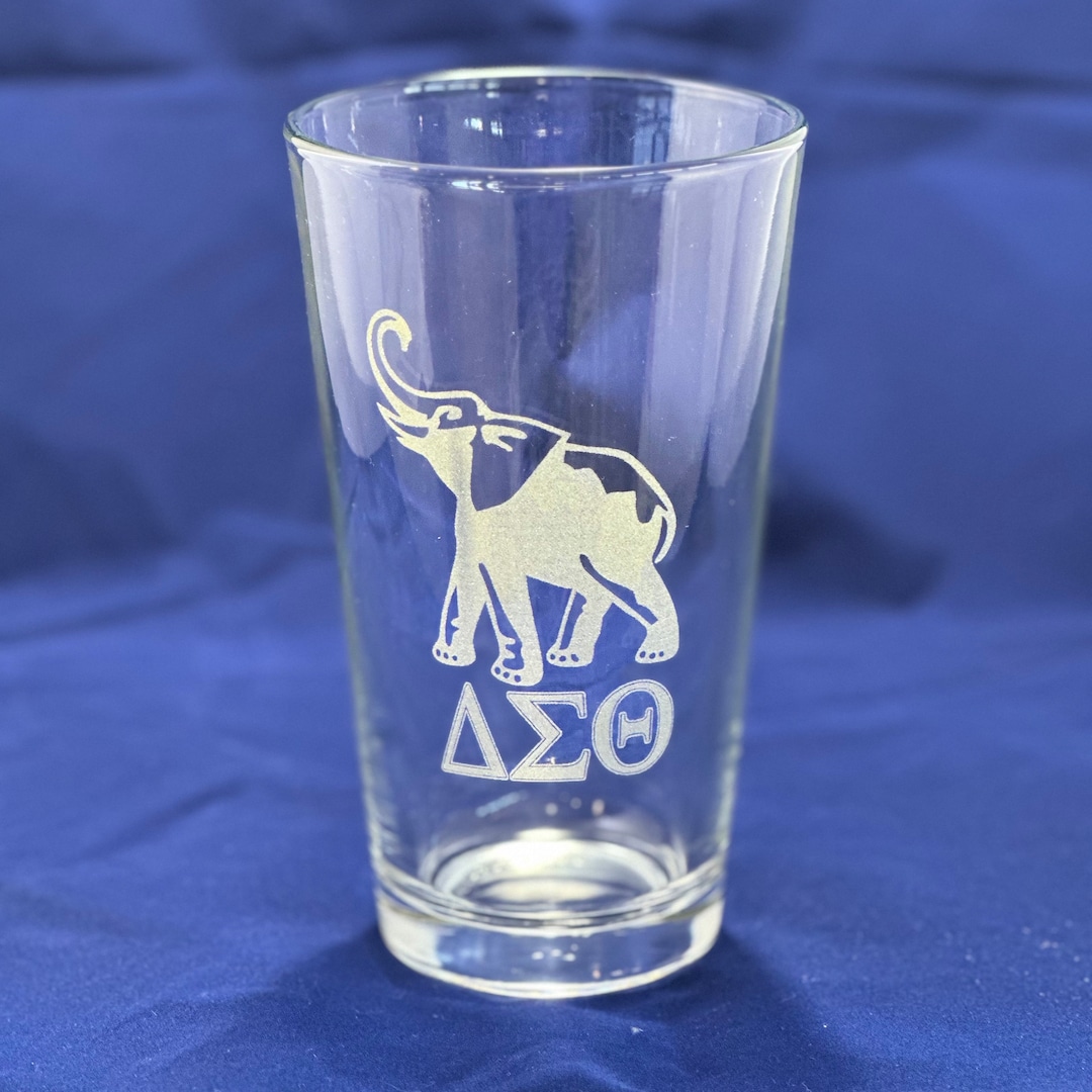 DST Crest Gravé Delta Sigma Theta Crest Elephant AEO - Etsy France