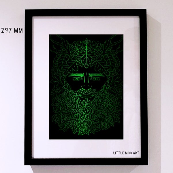 Celtic Art Print - Etsy