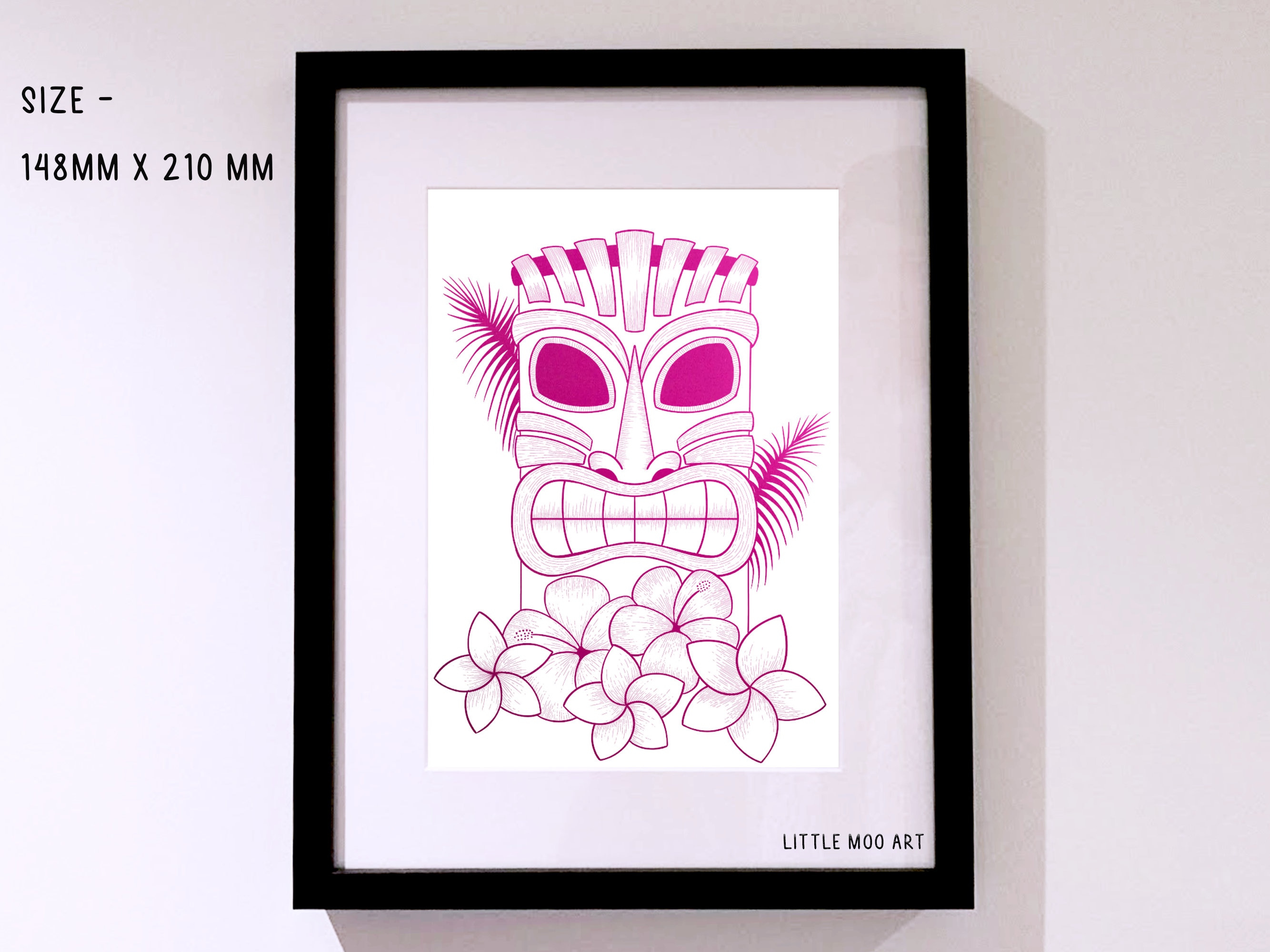 Simple Tiki Drawings