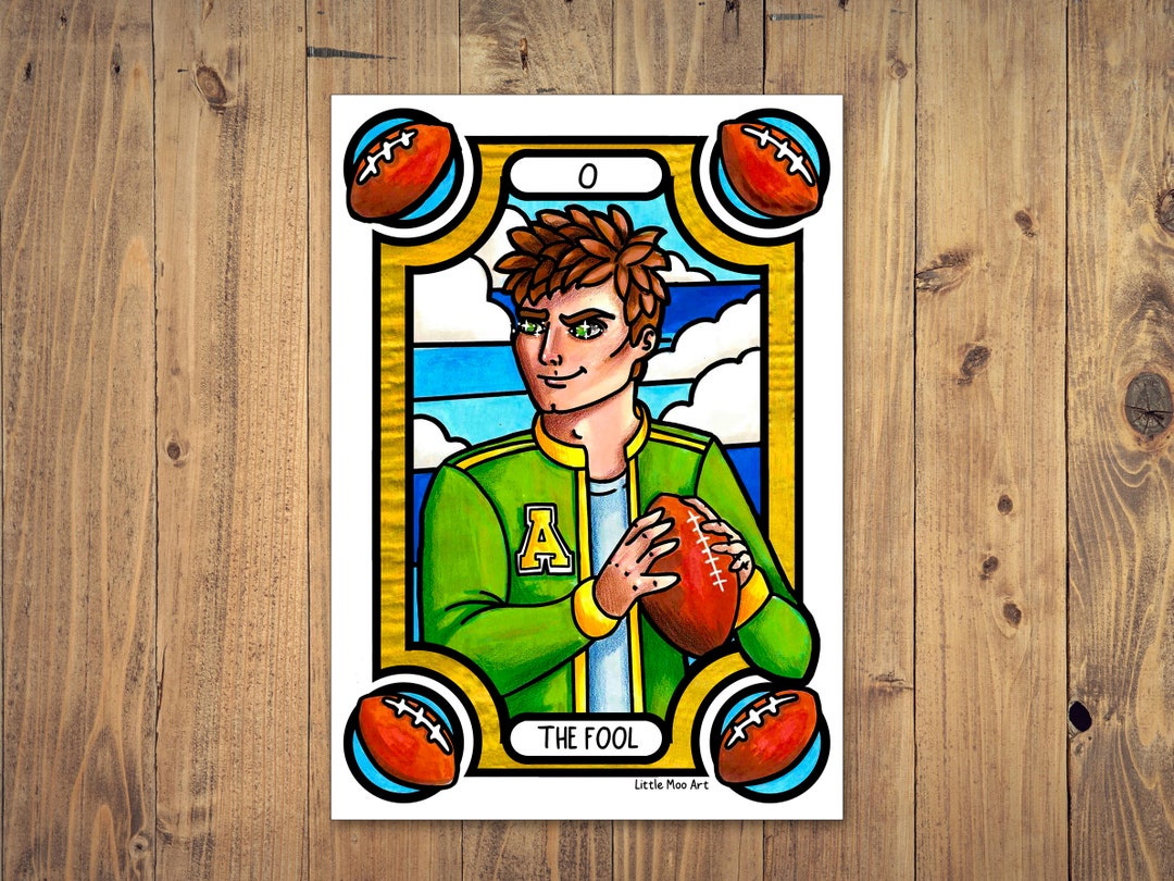 Stardew Valley Tarot Card Print: Alex - the Fool (digital Download) - Etsy