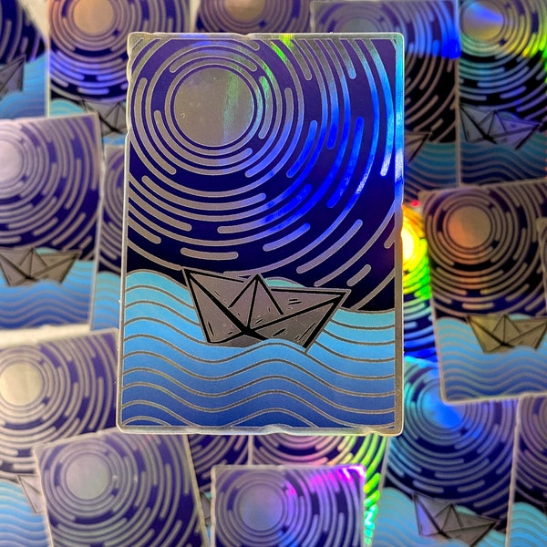 Origami Decal - Etsy