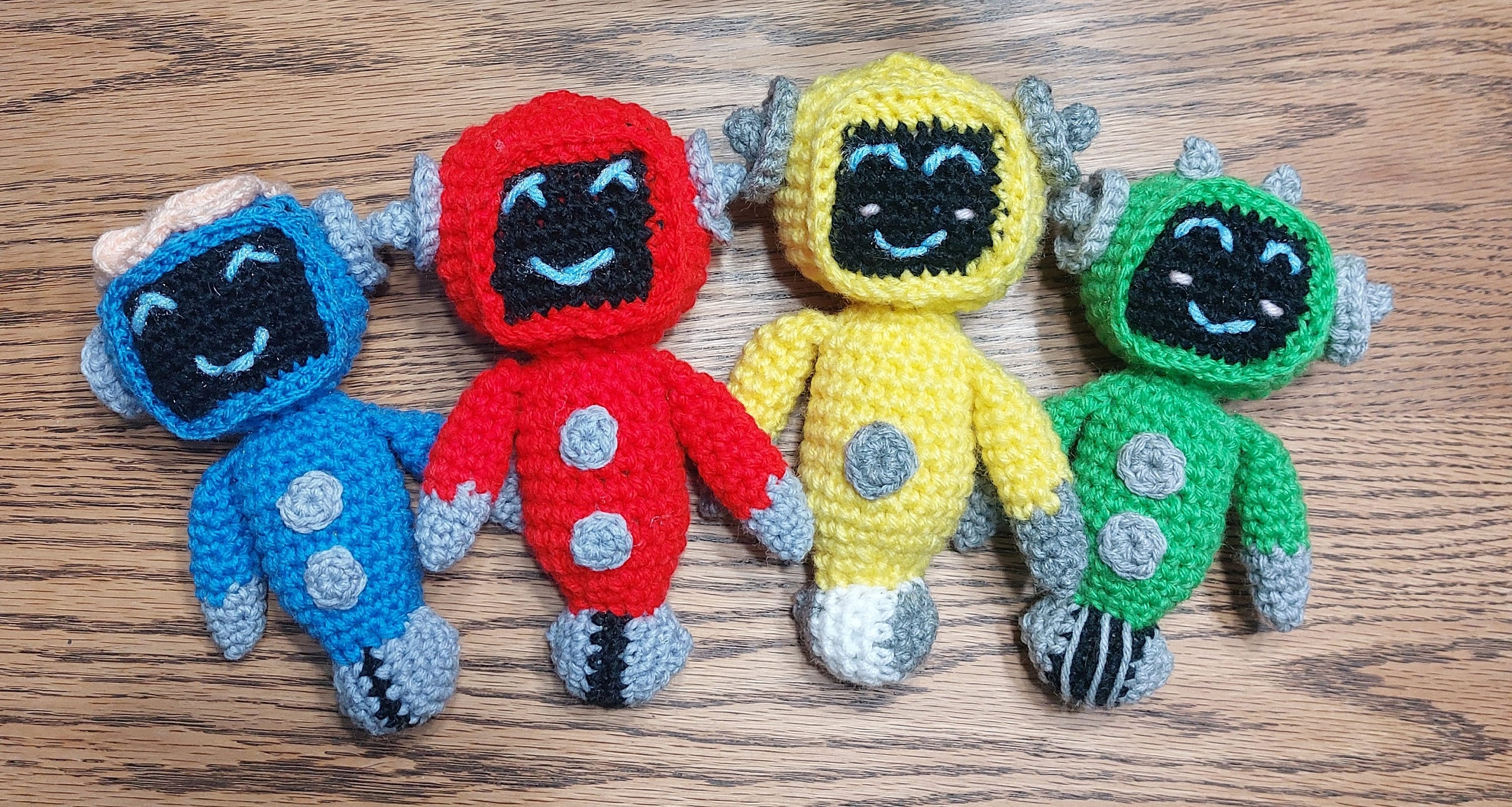 Gecko's Garage Mechanicals Crochet Pattern - Etsy