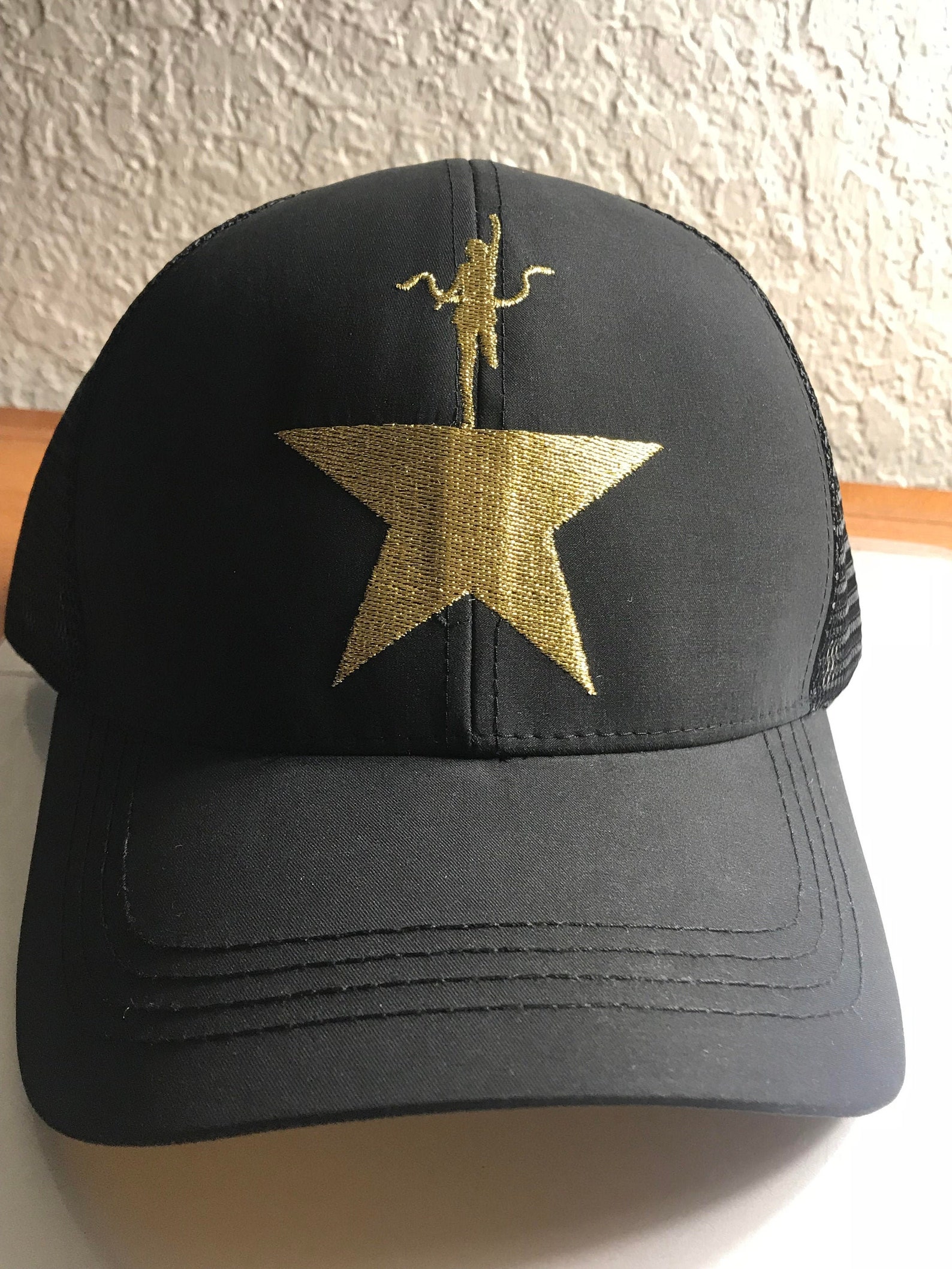 Hamilton Inspired Marathon Trucker Cap - Etsy