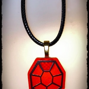 DAZZLINGS / SIRENS Gem Pendant Necklace Equestria Girls Mlp - Etsy