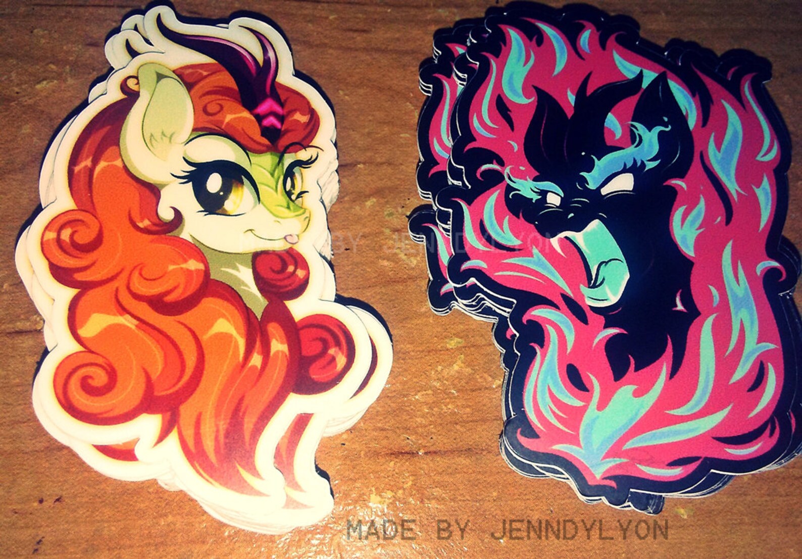 KIRIN Stickers AUTUMN Blaze / NIRIK / mlp / My Little Pony | Etsy