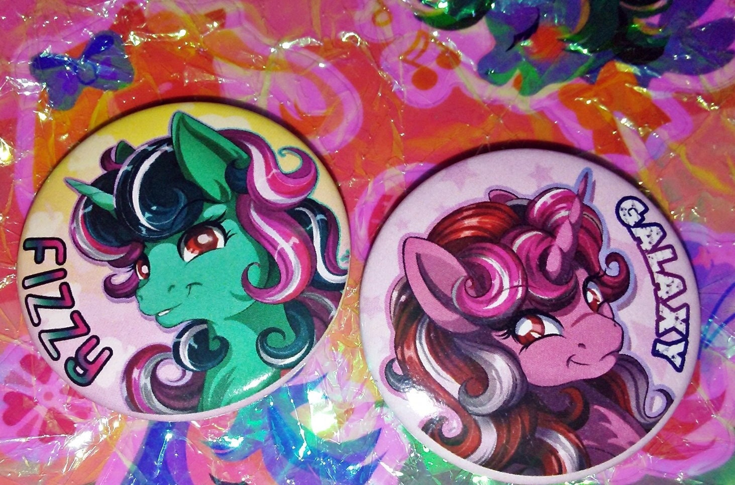 G1 TwinkleEyed Pony Buttons RETRO MLP M Y L I T T L E P O N - Etsy