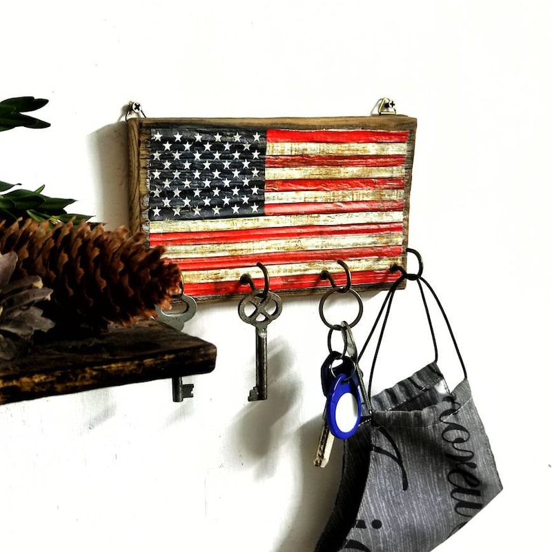 Wooden Flag Wall 65 - Etsy