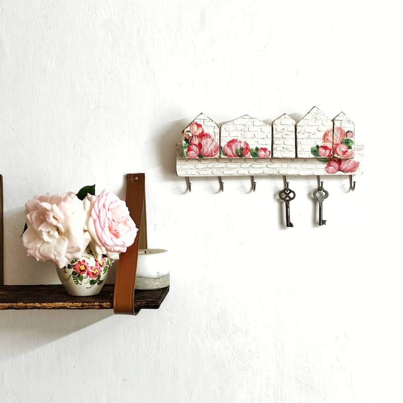 Rustic Key Holder - Etsy