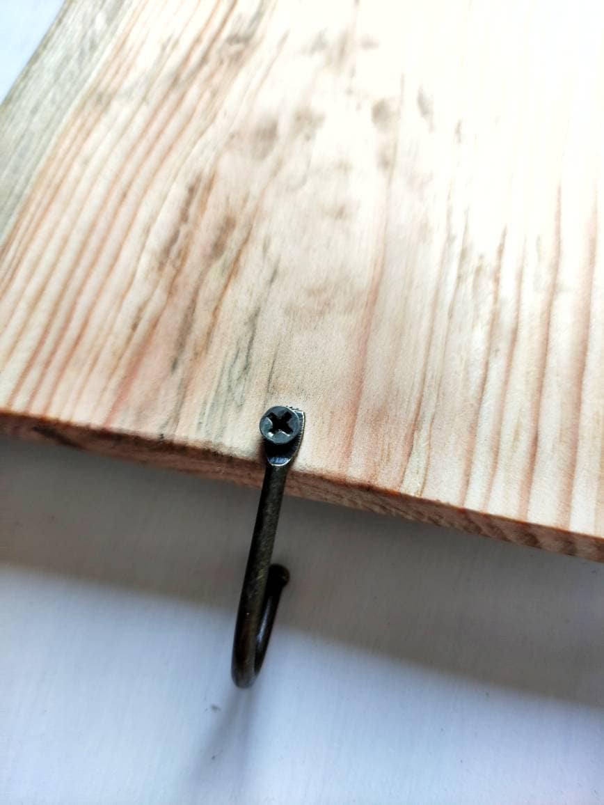 Wooden Kitchen Rack With Avocado for Towels and Kitchen - Etsy