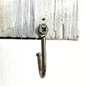 Farm House Wooden Key Holder for Wall With Goose, Rustic Key Hooks ...