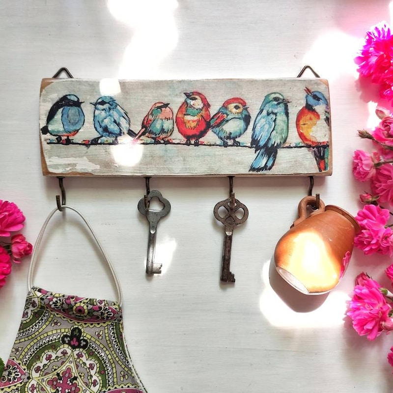 Key Hook for Wall - Etsy