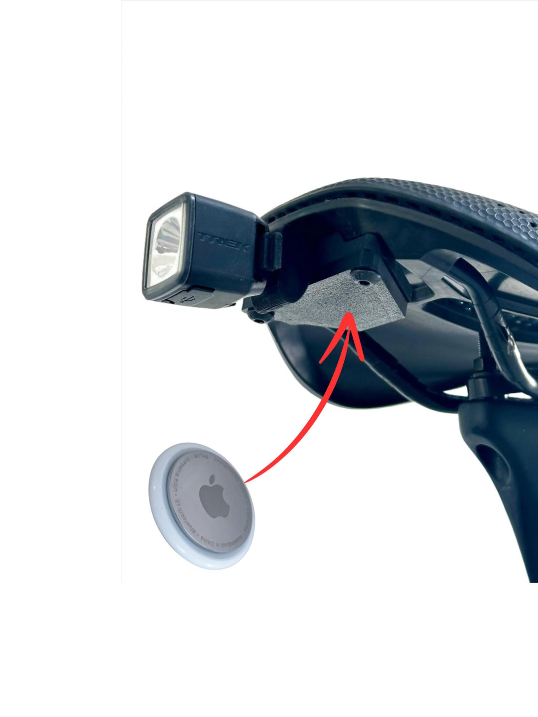 Bontrager Flare Mount + AirTag SWAT Specialized/s-works Saddle - Etsy