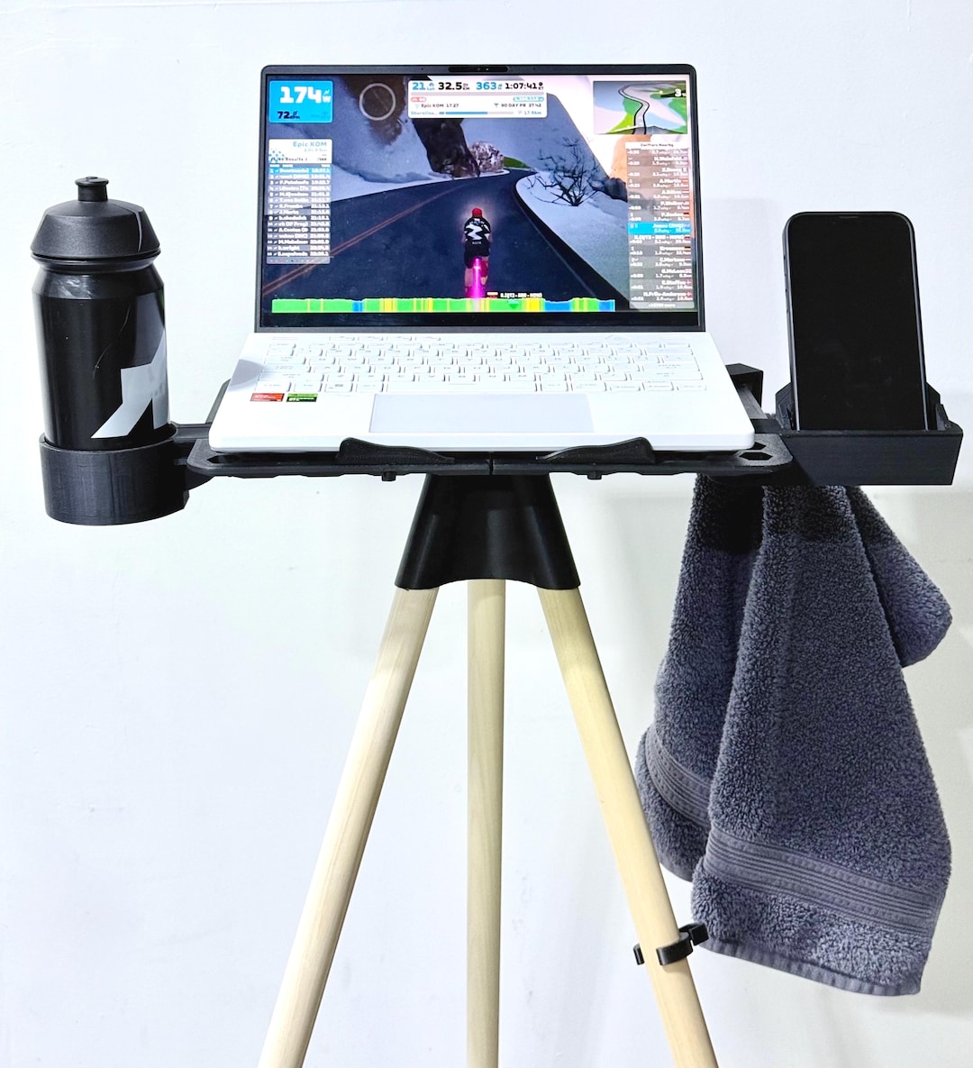 Indoor Cycling Modular Table for Ipad, Tablet and Laptop (zwift) - Etsy