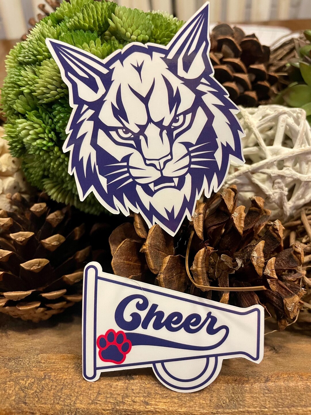 Napoleon Wildcat Sticker Set - Etsy
