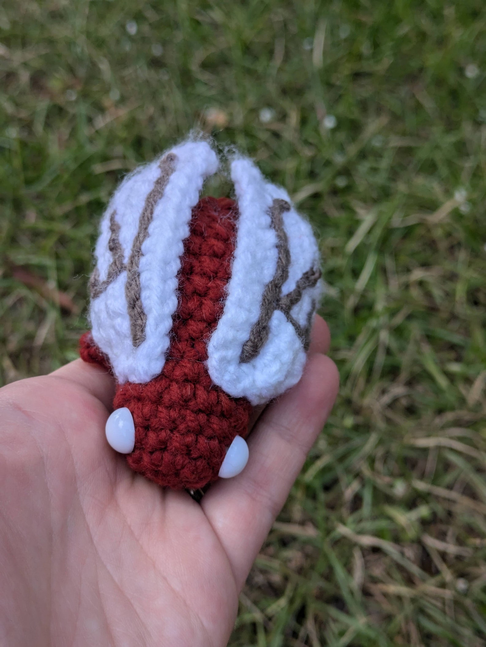 Cicada Crochet Pattern With Nymph Shell Accessory - Etsy