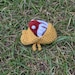 Cicada Crochet Pattern With Nymph Shell Accessory - Etsy