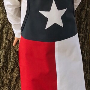 Texas Apron, Matching Aprons, Texas Flag Apron, Texas Chef. - Etsy