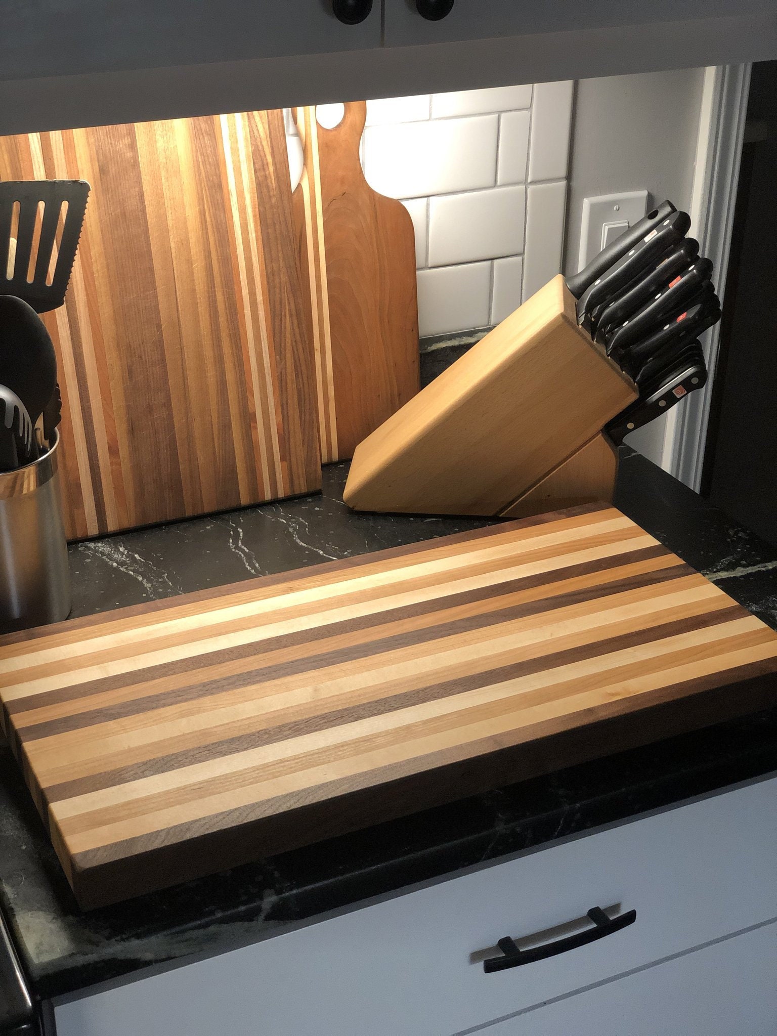 Assorted Hardwood Cutting Board - Etsy