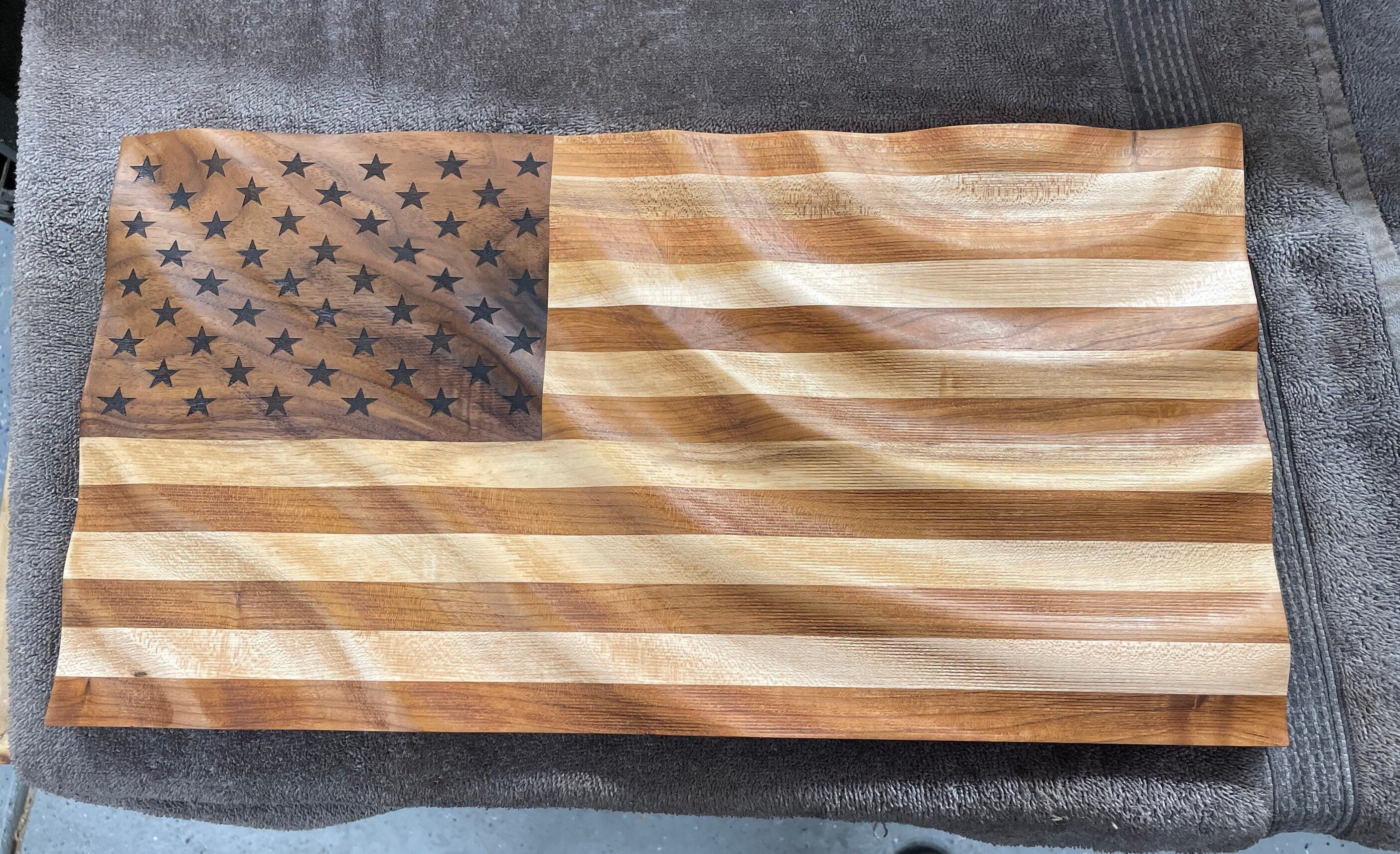 Wavy Flag - Etsy