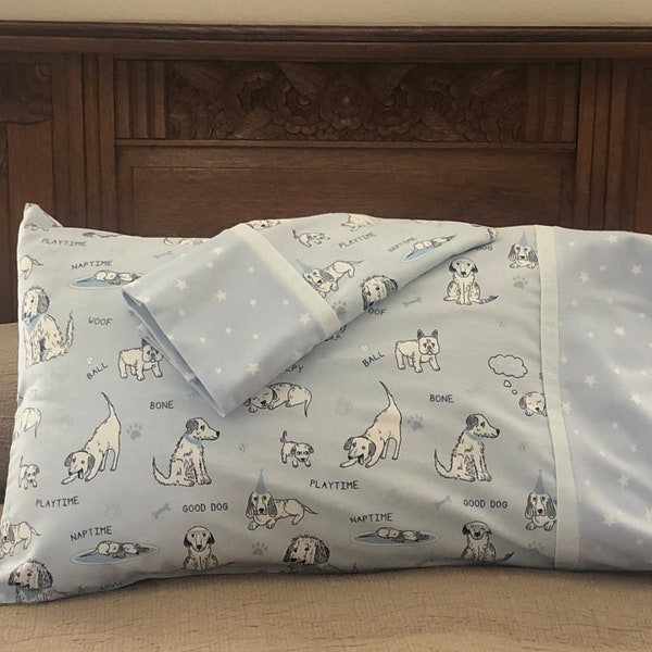 Dog Pillowcase - Etsy