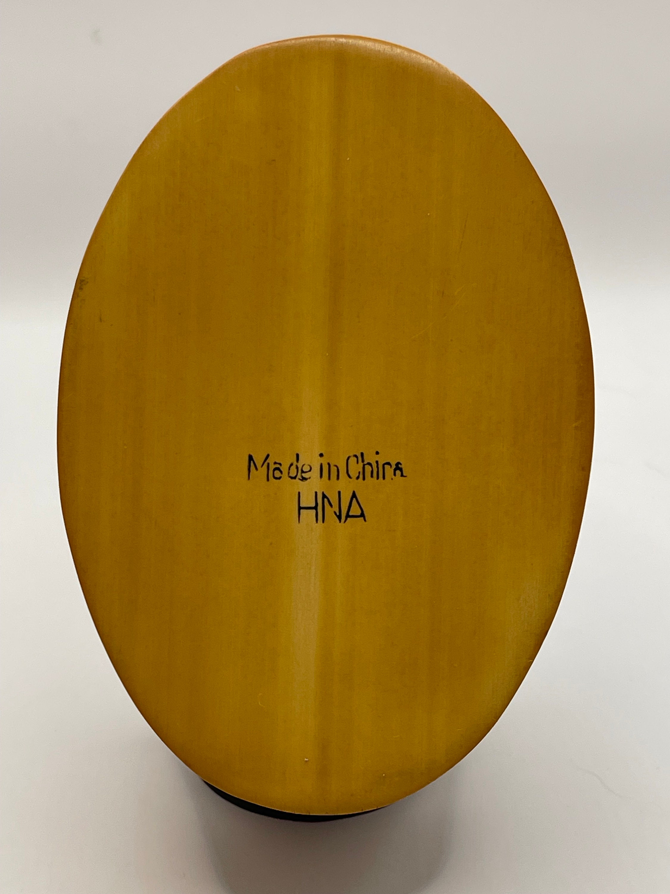 Oval Blonde Wood Box With Floral Decoration on the Lid - Etsy