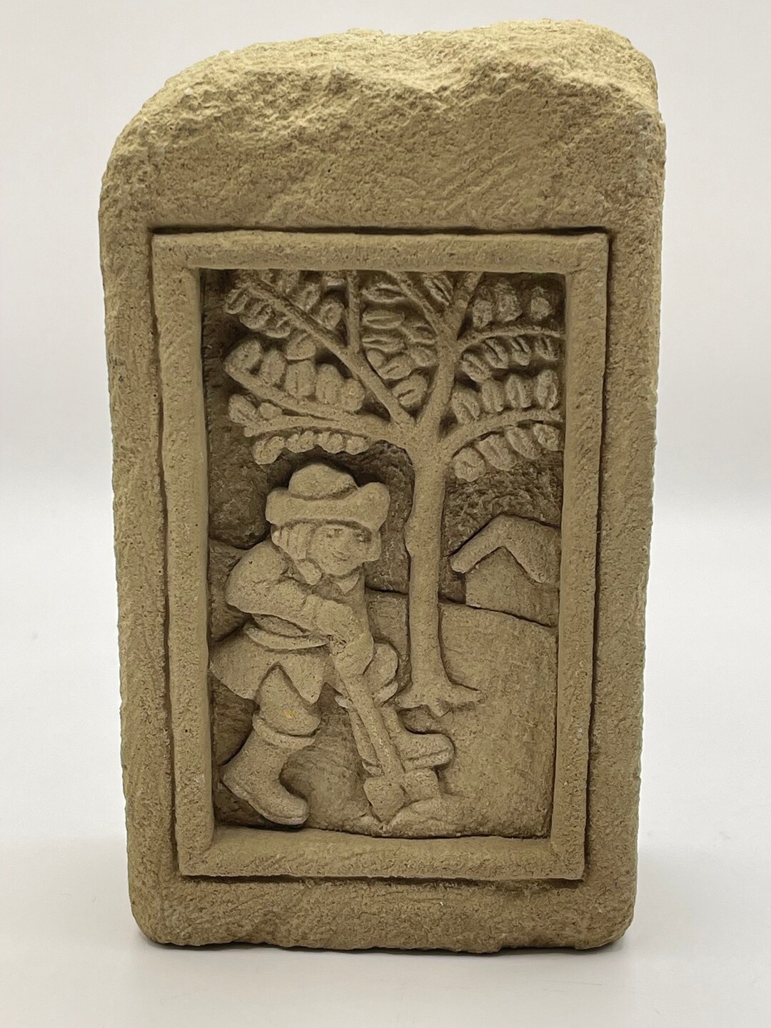 1994 Carruth Studio Hand Cast Stone Mini Sculpture - Etsy