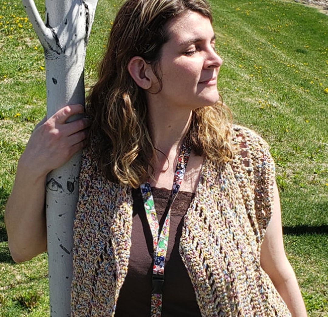 Stained Glass Vest - Etsy