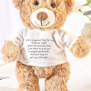 Hug Me Sympathy Bear - Etsy