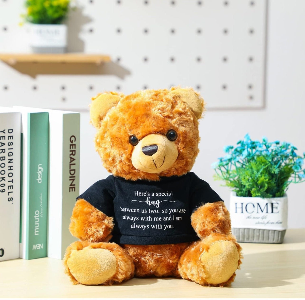 Hug Me Sympathy Bear - Etsy