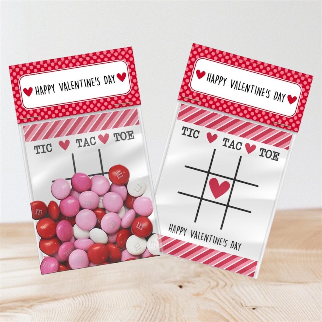 Tic Tac Toe Cards - Etsy