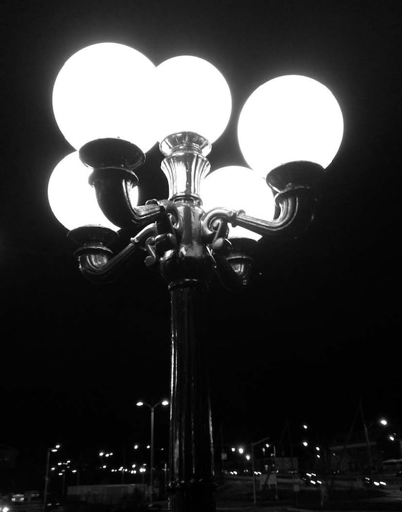 Vintage Street Light Old Classic Street Lamp Photography . | Etsy