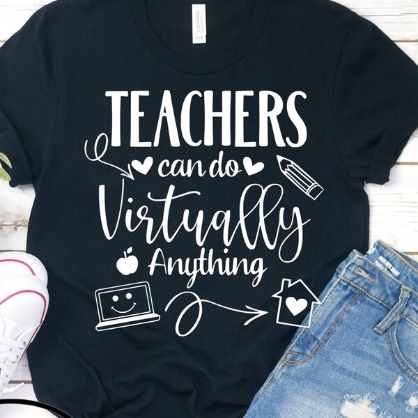 Teaching From a Distance Design - Etsy