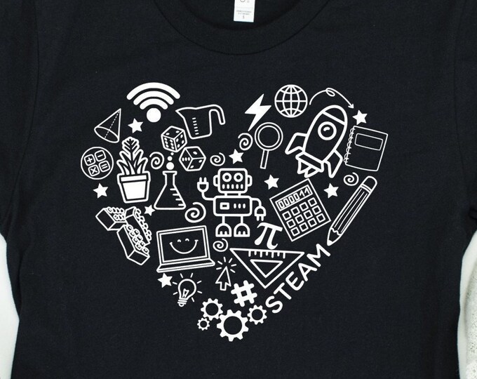 STEM or STEAM Cut File or Sublimation Design Png and Svg - Etsy