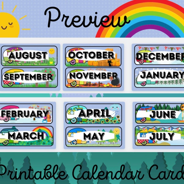 Camping Classroom - Etsy