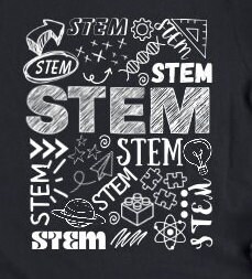 STEM Typography SVG or PNG Teacher Cutting Machine Design or ...