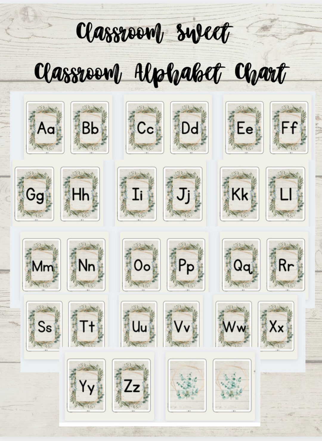 Classroom Sweet Classroom Decorations - Etsy