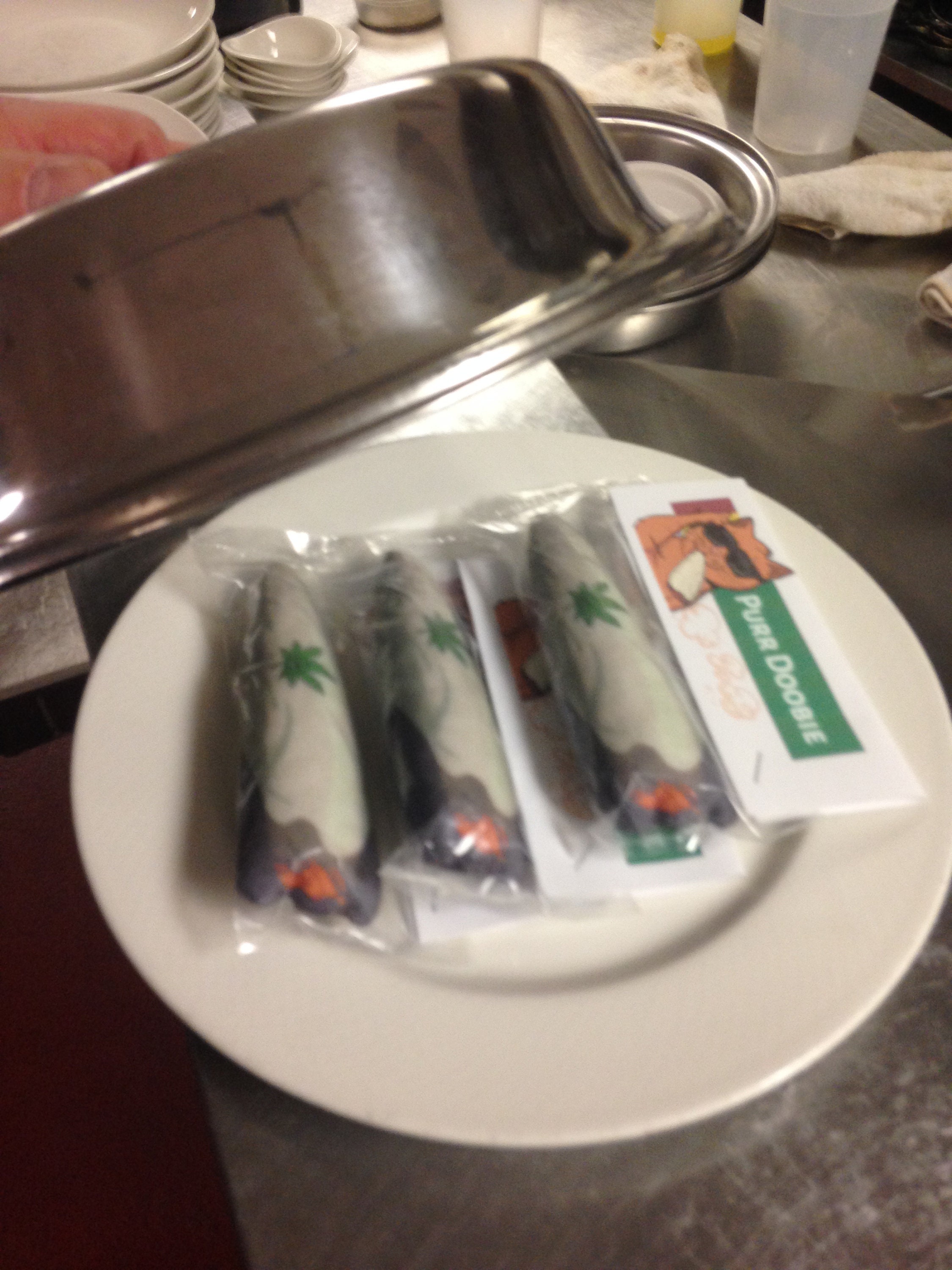 Purr Doobie Catnip Stuffed Joint / Doobie. - Etsy