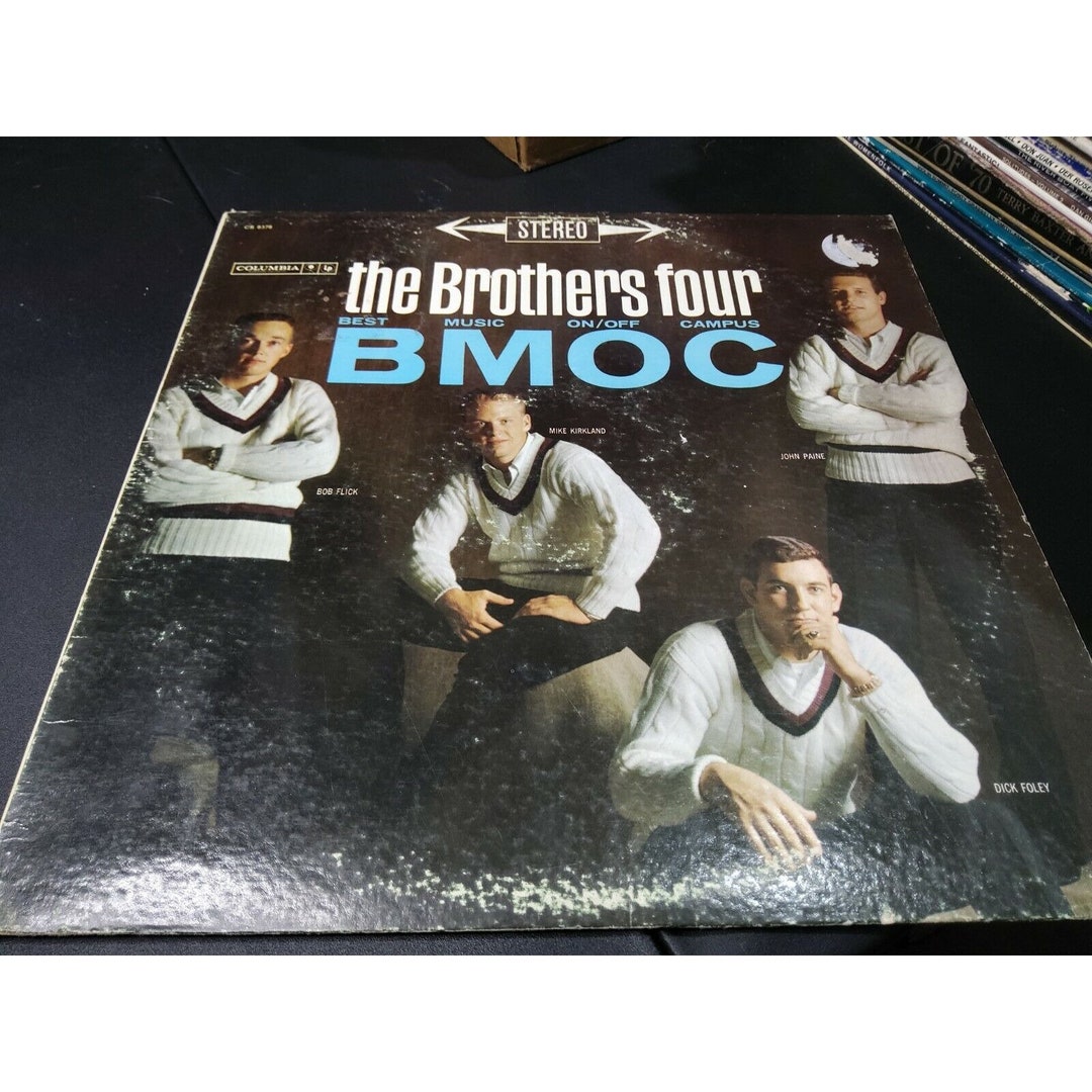 The Brothers Four BMOC Best Music On/off Campus Vinyl Record - Etsy