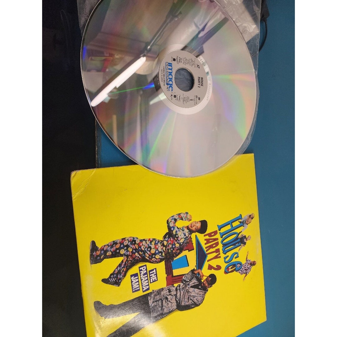 House Party 2 Laserdisc 1992 Movie Comedy Rated R - Etsy